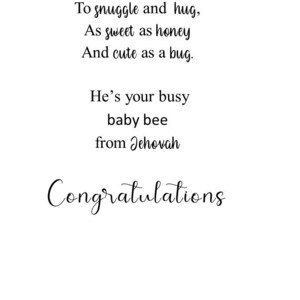 Baby Boy, Jehovah's Witnesses, JW - Etsy