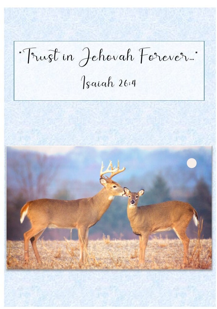 JW Get Well Greeting Card - Etsy