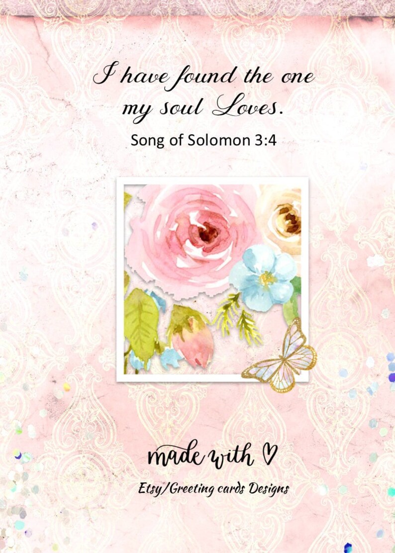 JW Anniversary Personalized Greeting Card | Etsy