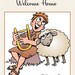 JW Welcome Home or Welcome Back Greeting Card - Etsy