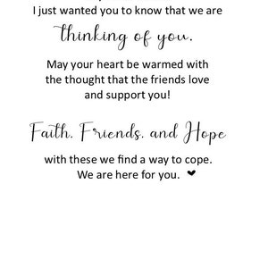 JW Get Well Greeting Card - Etsy