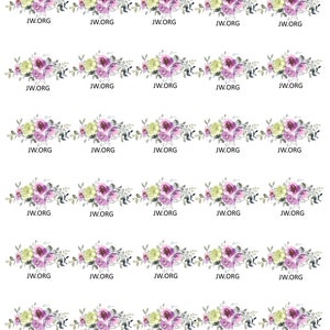 JW Letter Writing, Return Visits With Stickers - Etsy Ireland