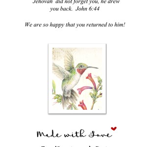 JW Welcome Home or Welcome Back Greeting Card - Etsy