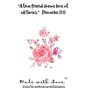 JW Friendship Greeting Card - Etsy