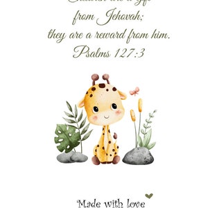 JW. Baby Boy, Greeting Cards, Jehovah's Witnesses, Baby Shower - Etsy