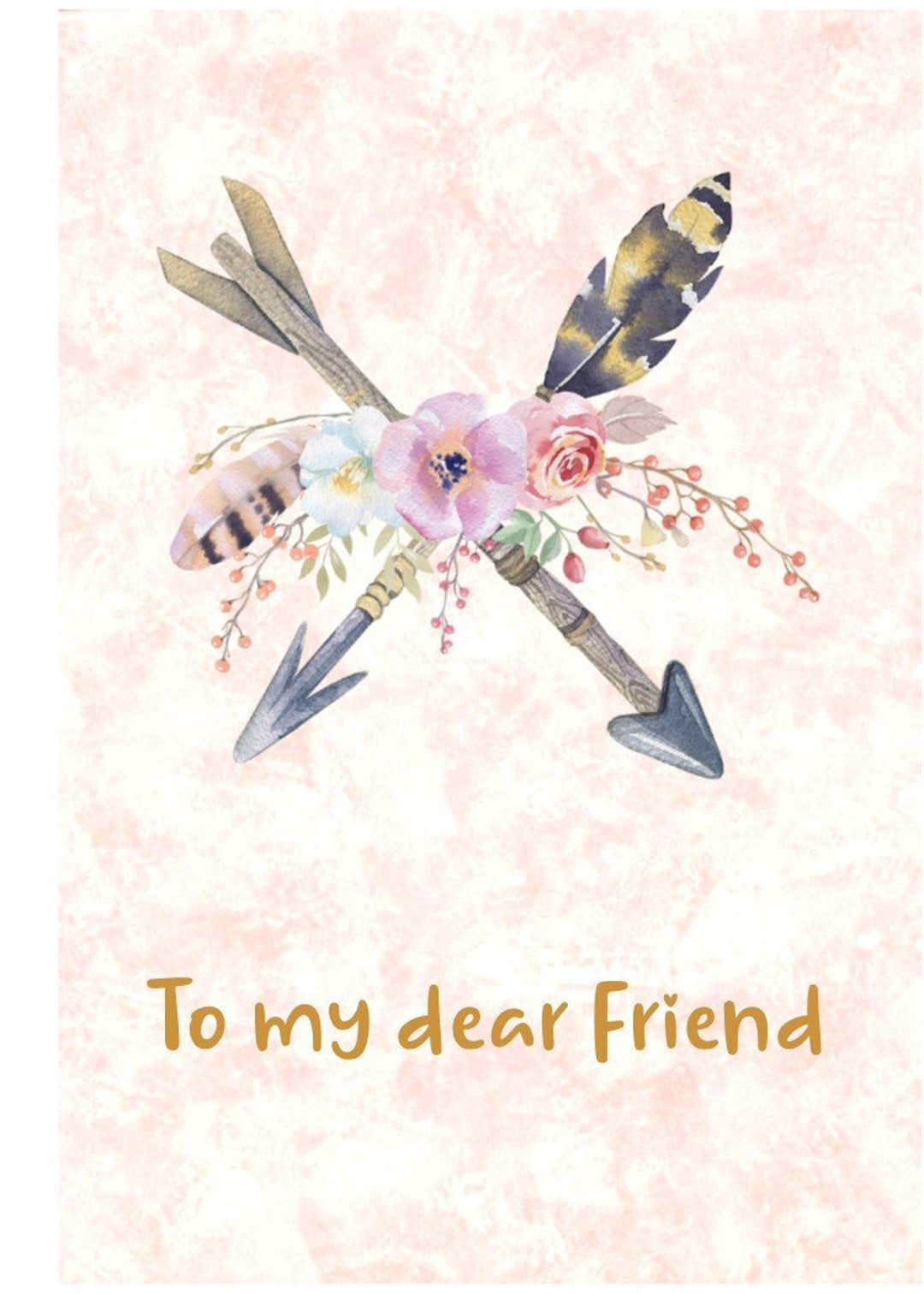 JW Friendship Greeting Cards - Etsy