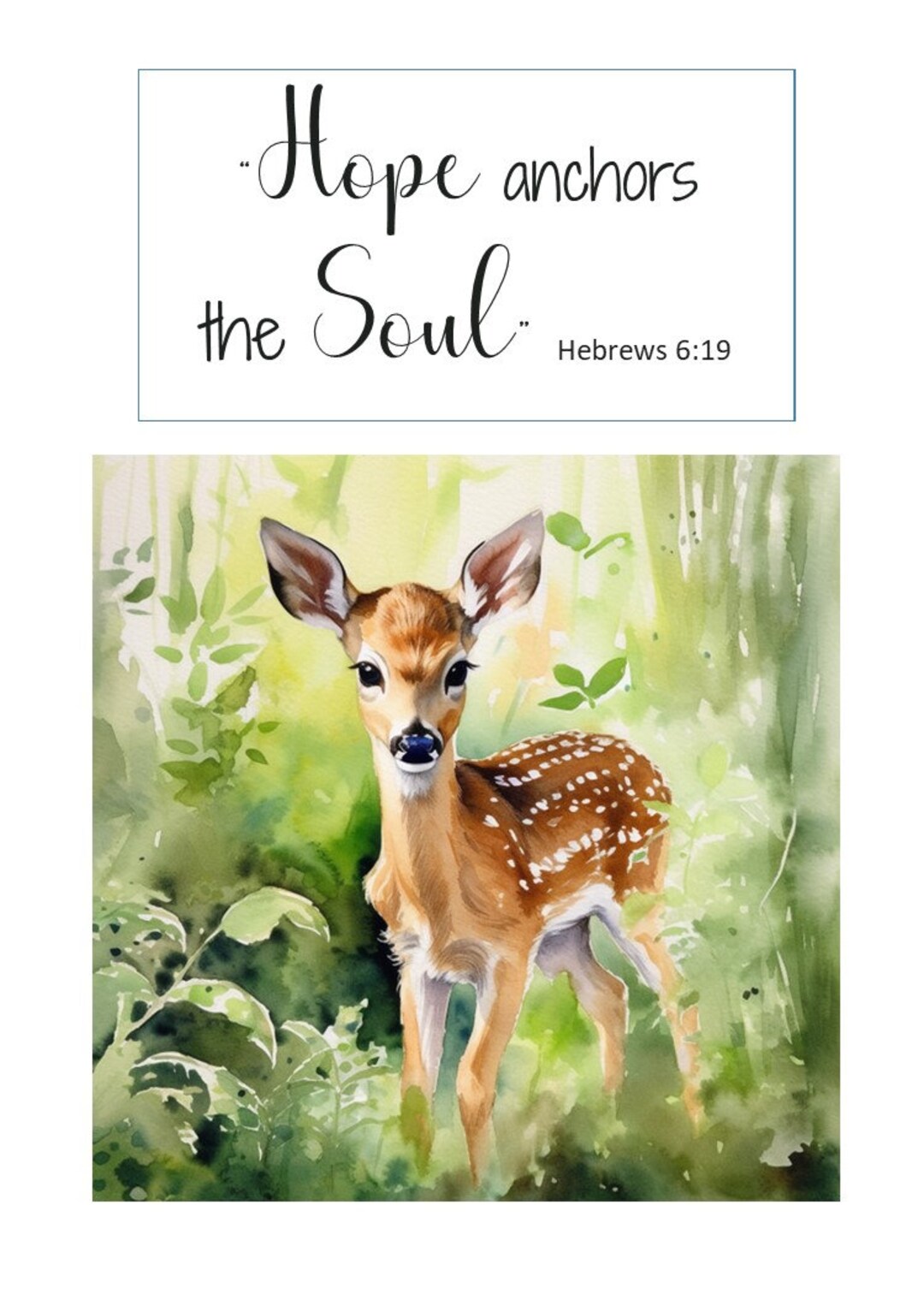 JW Get Well Greeting Card - Etsy