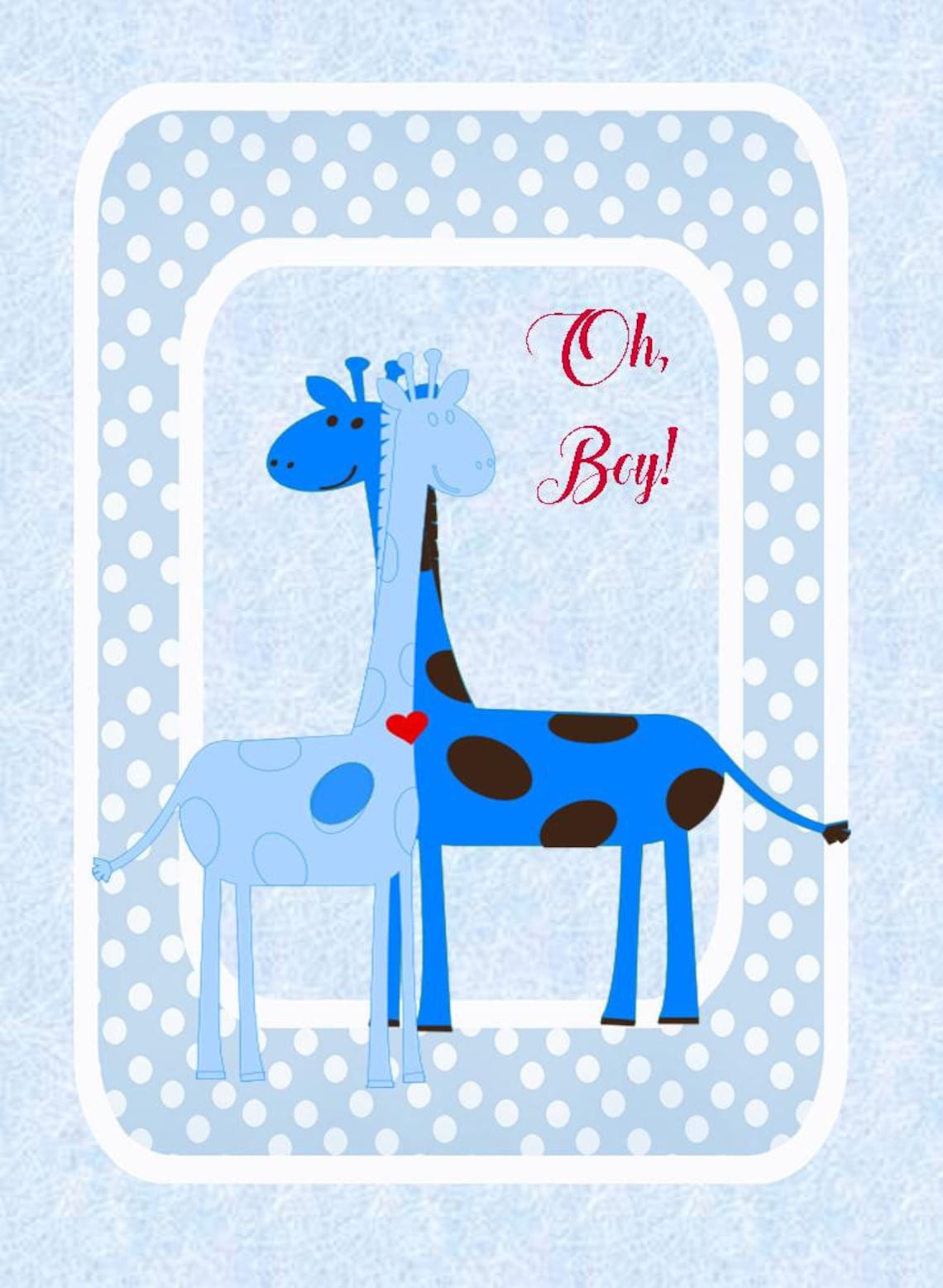 JW. Baby Boy Greeting Cards Jehovah's Witnesses Baby - Etsy