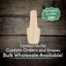 Four Point Star Unfinished Wood Cutout Shape Laser Cut DIY Craft Bulk ...
