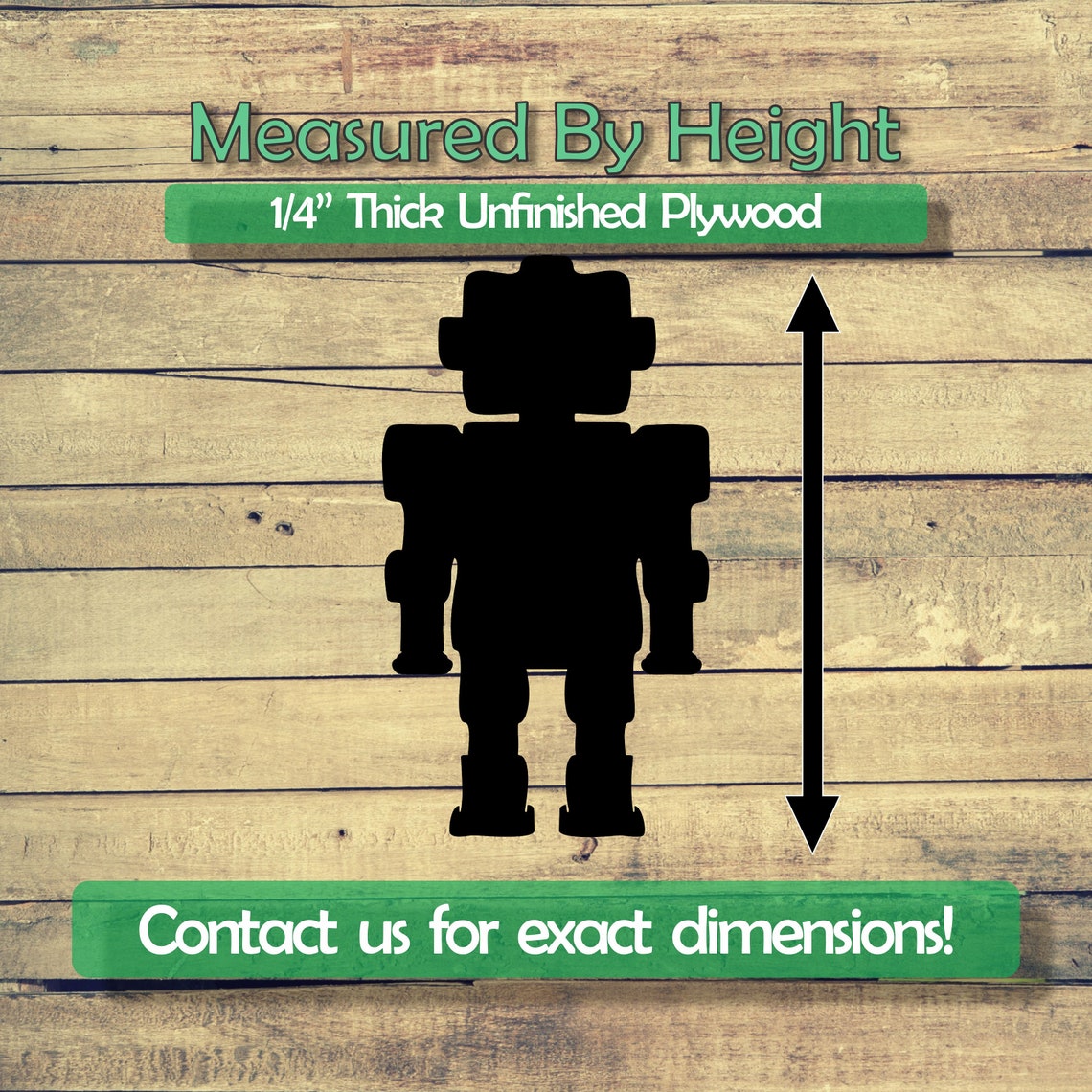 Robot Unfinished Wood Cutout Shape Laser Cut DIY Craft Bulk - Etsy