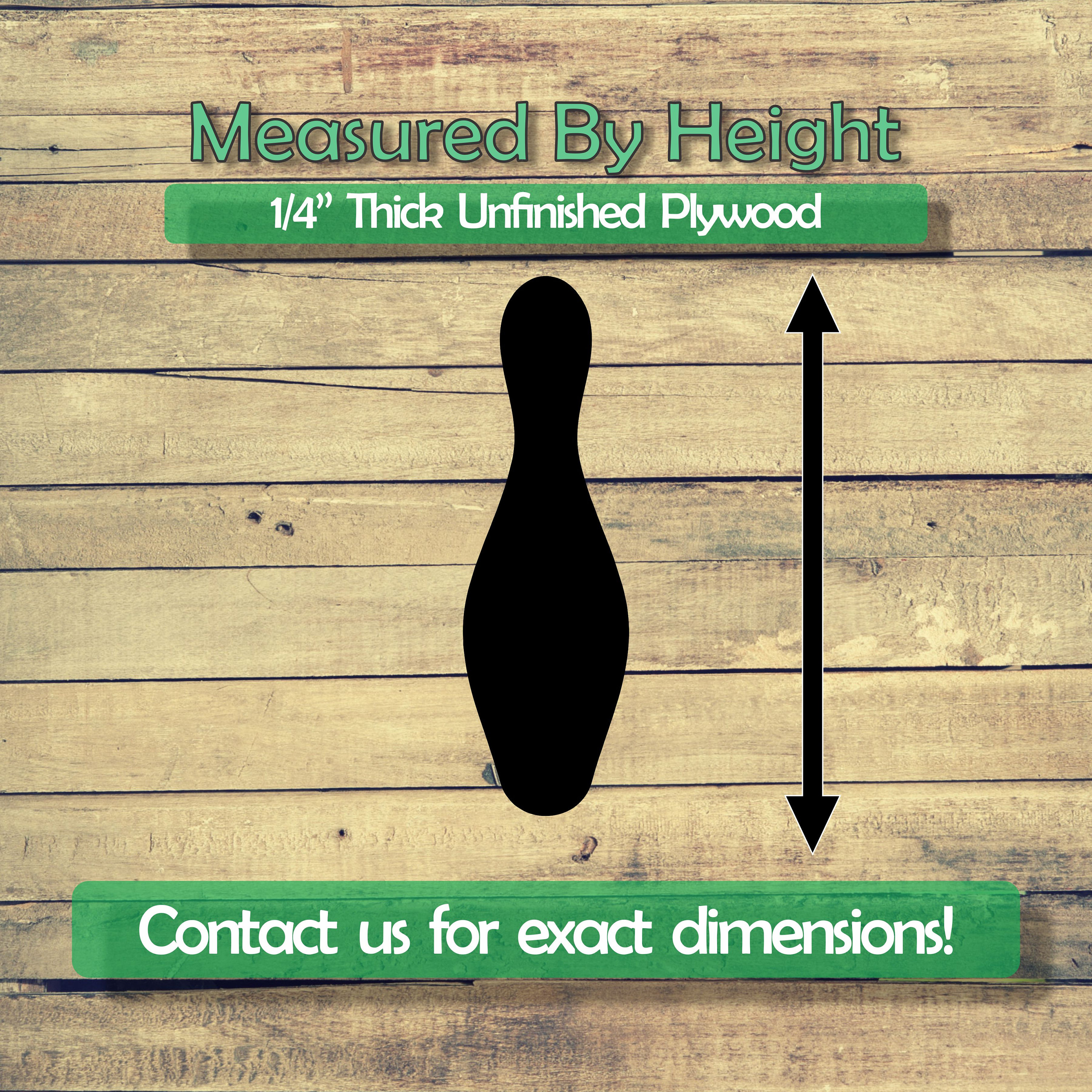 Laser Cut Wooden Sports Cutouts Unfinished Wood Blanks DIY Craft ...