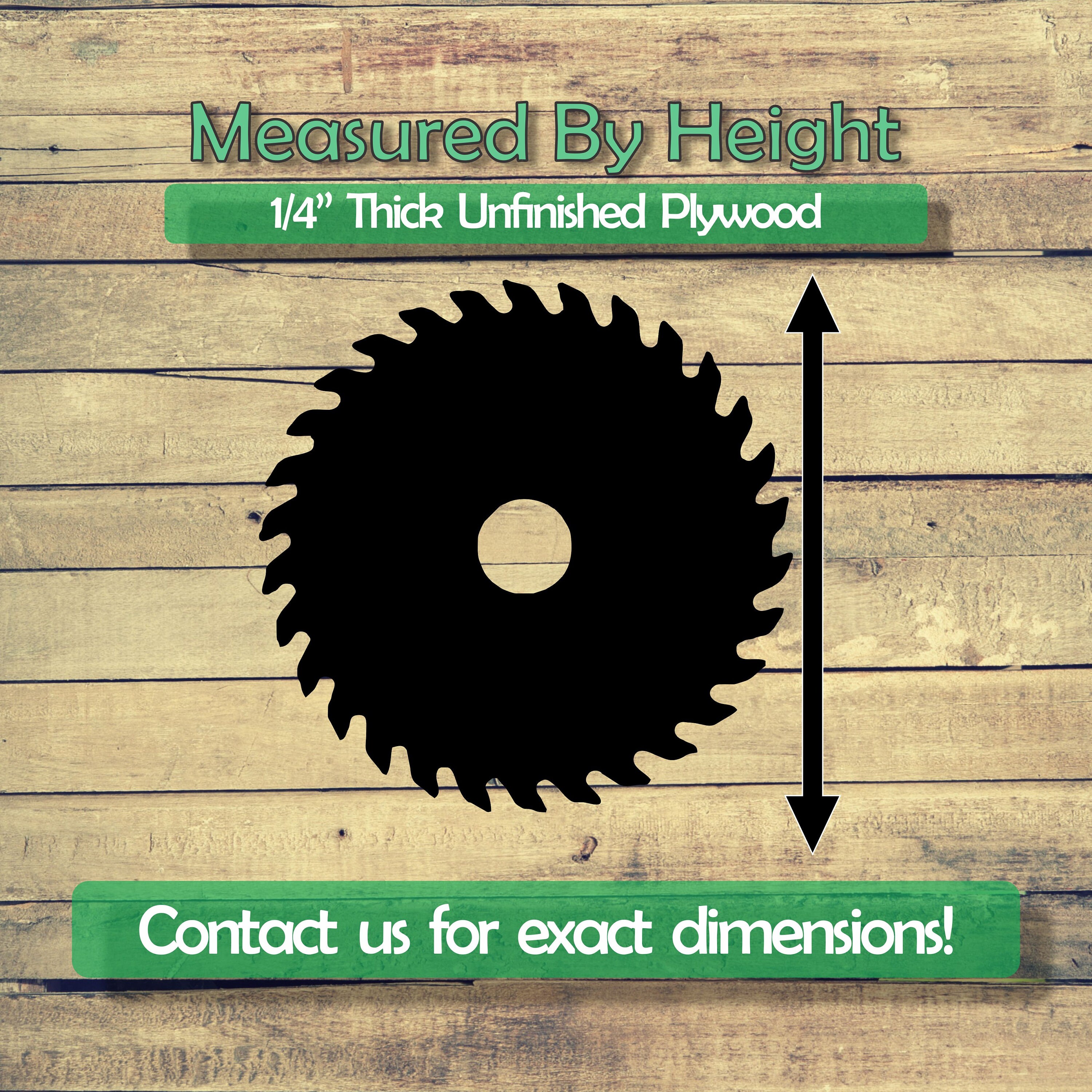 Saw Blade Unfinished Wood Cutout Shape Laser Cut DIY Craft - Etsy