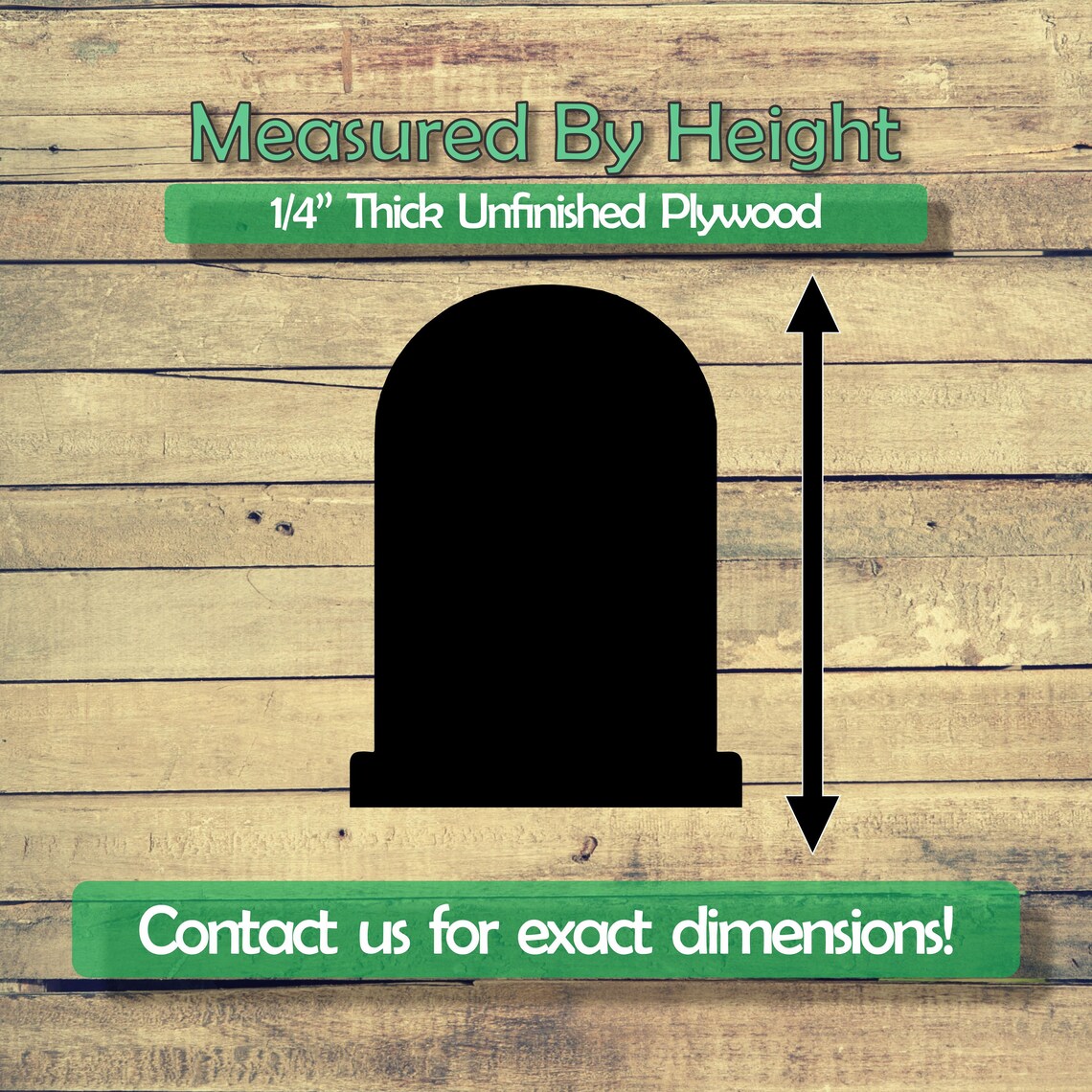 Tomb Stone Grave Unfinished Wood Cutout Shapes Laser Cut DIY | Etsy
