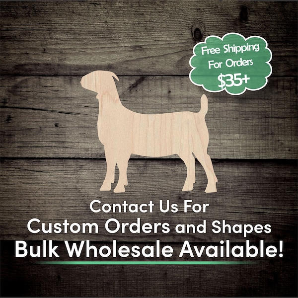 Show Goat - Etsy