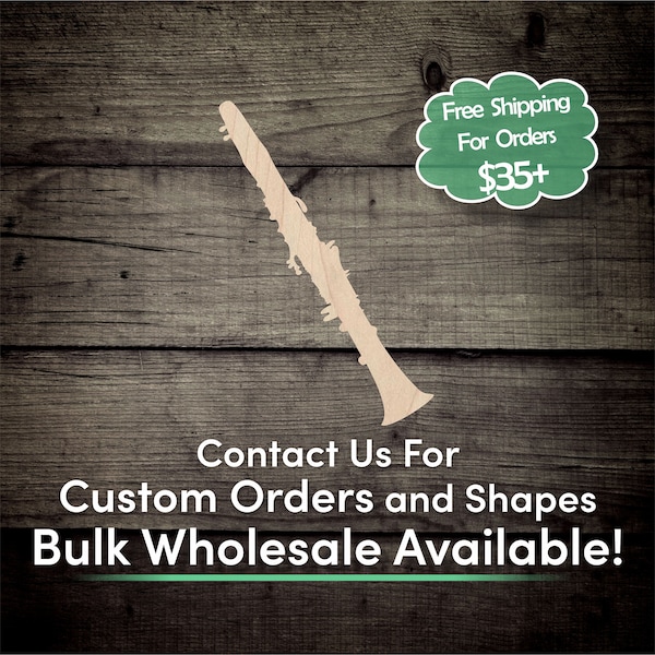 Unfinished Wood Cutouts - Etsy