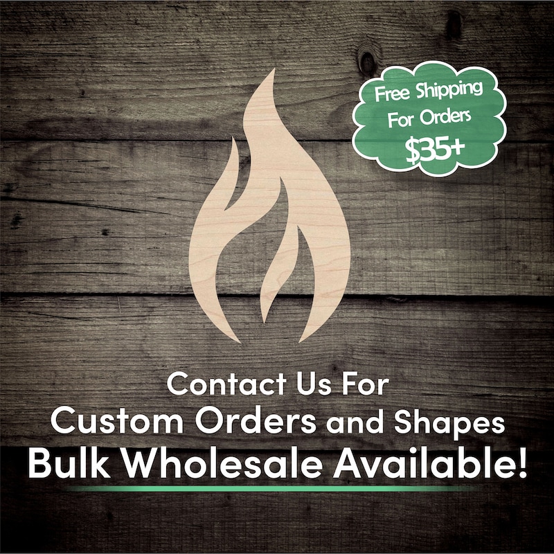 Flame Cutouts - Etsy