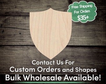 Laser Cut Shield | Etsy