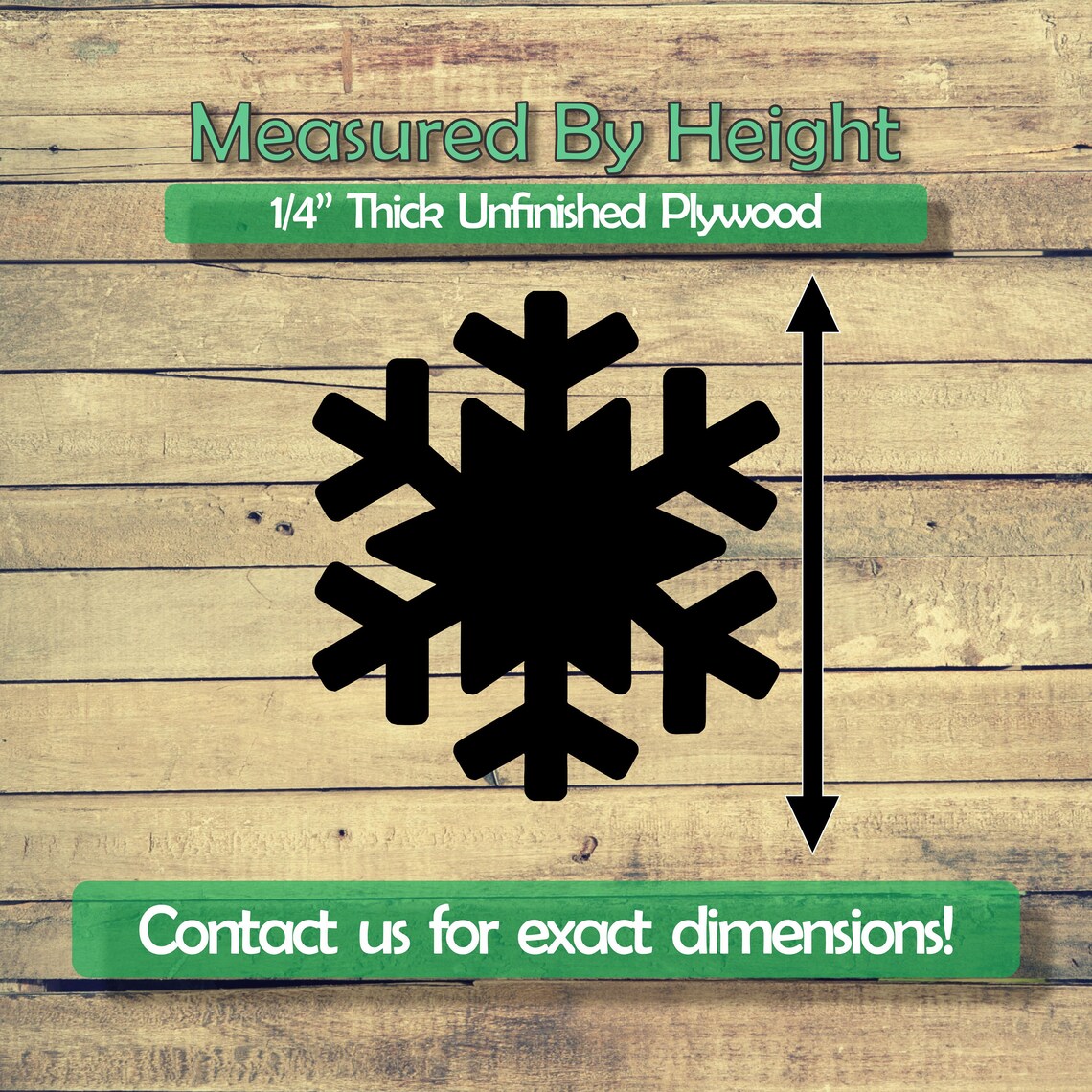 Snowflake Unfinished Wood Cutout Shape Laser Cut DIY Craft - Etsy