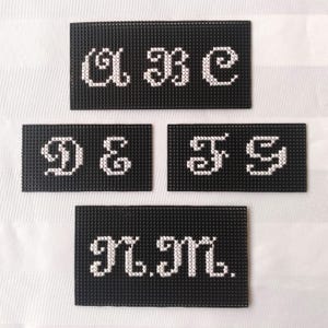 Fancy Alphabet Cross Stitch Pattern, Letters PDF - Etsy Canada