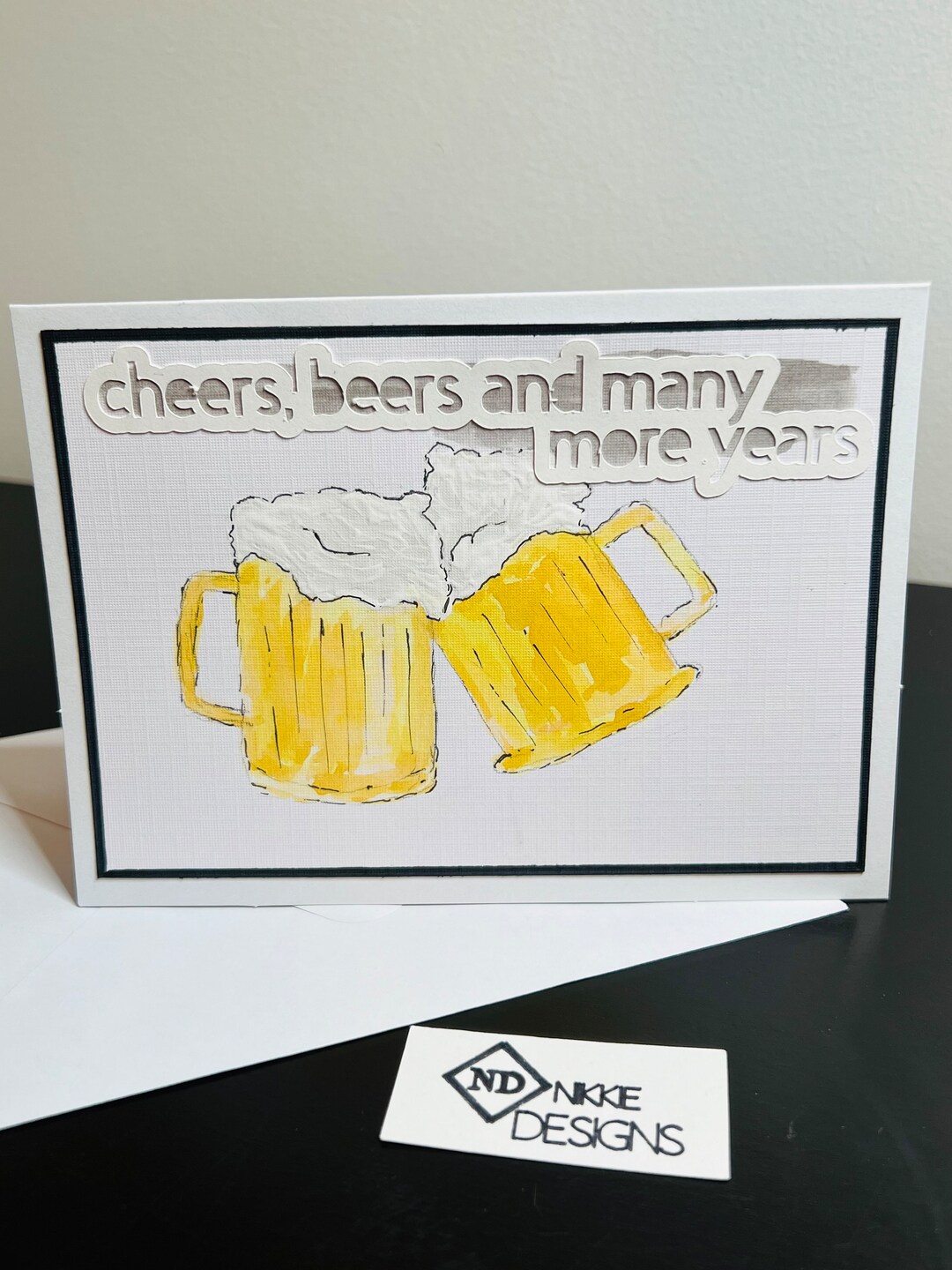 Birthday, Man, Beer, Lager, Greeting Card, Birthday - Etsy
