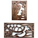 Pura Vida Costa Rica Original Wood Carvings Sea Turtle Wall - Etsy