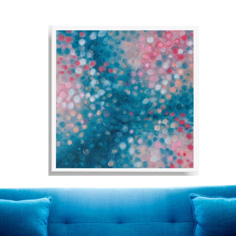 Blue Coral Prints - Etsy