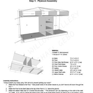 BUILD PLANS Double Dog Crate Kennel DIY, Instant Download Plans - Build ...