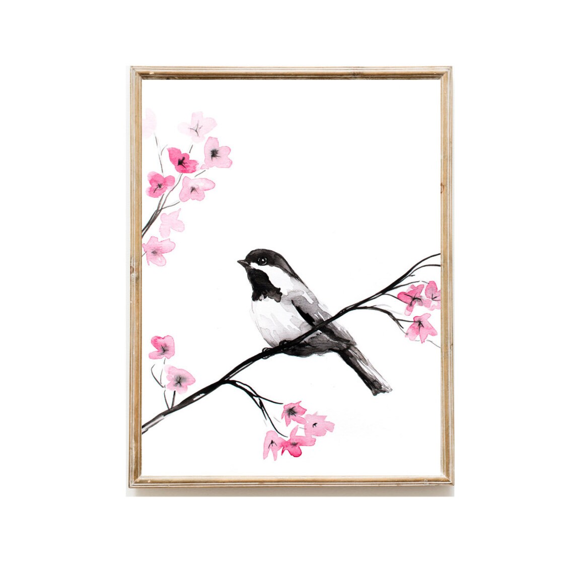 Robin Print PRINTABLE DIGITAL DOWNLOAD Print of Original - Etsy