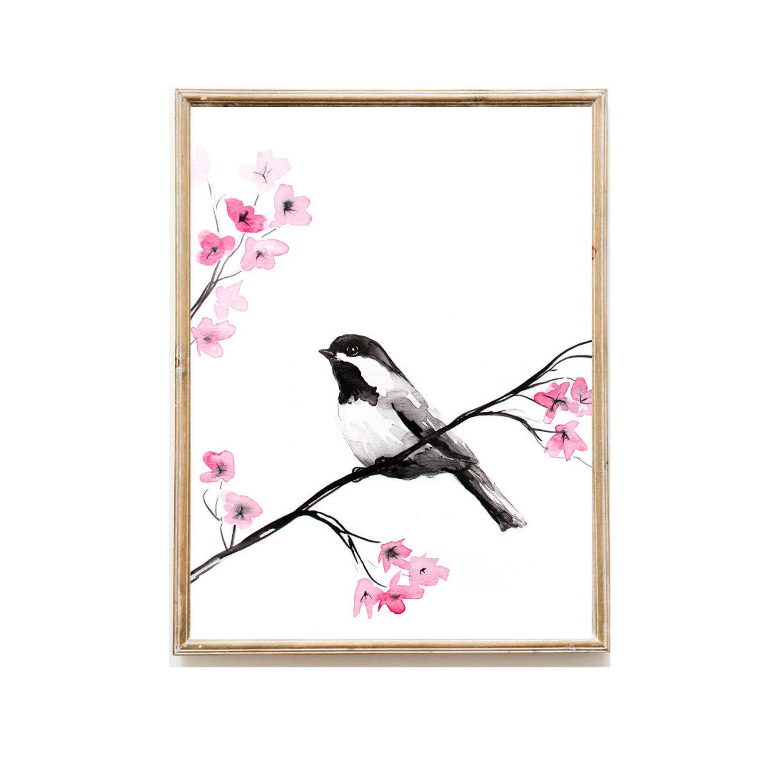 Robin Print PRINTABLE DIGITAL DOWNLOAD Print of Original | Etsy