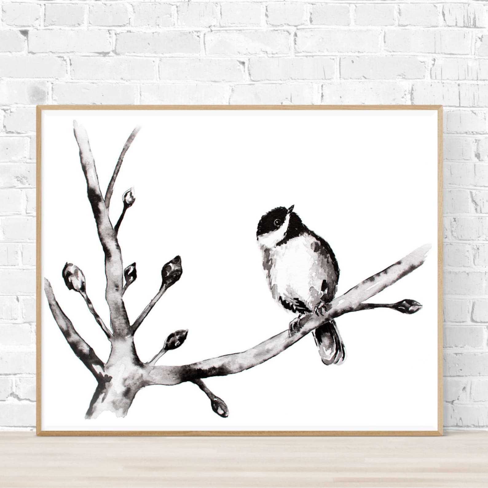 Robin Print PRINTABLE DIGITAL DOWNLOAD Print of Original | Etsy