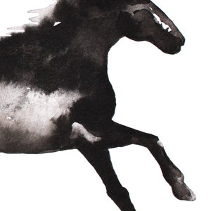 Horse Prints Set of Two INSTANT PRINTABLE DIGITAL Download Set of 2 ...