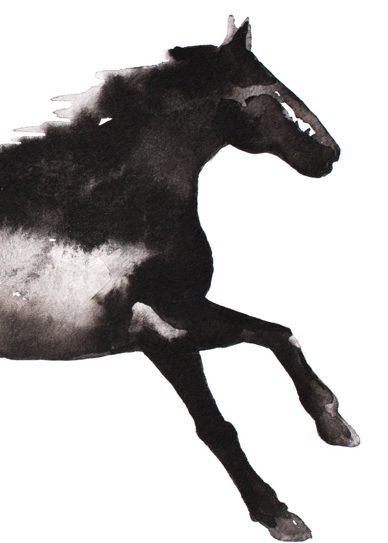 Horse Prints Set of Two INSTANT PRINTABLE DIGITAL Download Set - Etsy