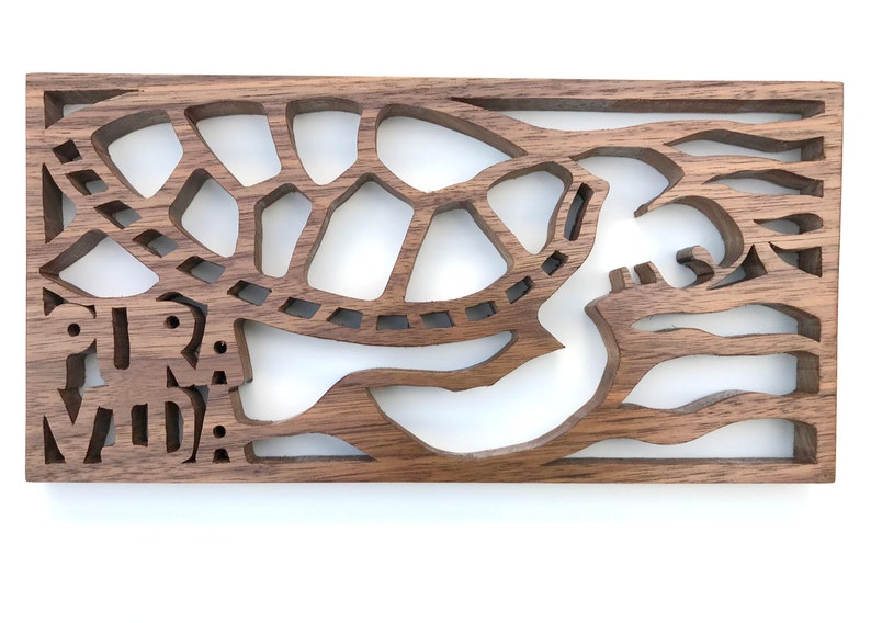 Pura Vida Costa Rica Original Wood Carvings Sea Turtle Wall - Etsy