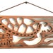 Pura Vida Costa Rica Original Wood Carvings, Sea Turtle Wall Art ...