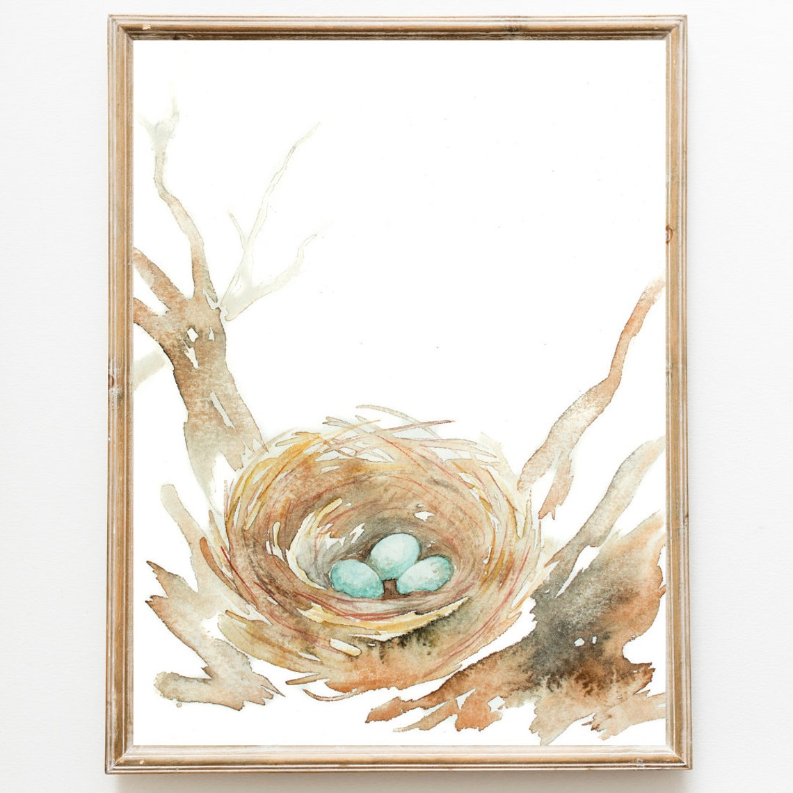 Robin Print PRINTABLE DIGITAL DOWNLOAD Print of Original | Etsy