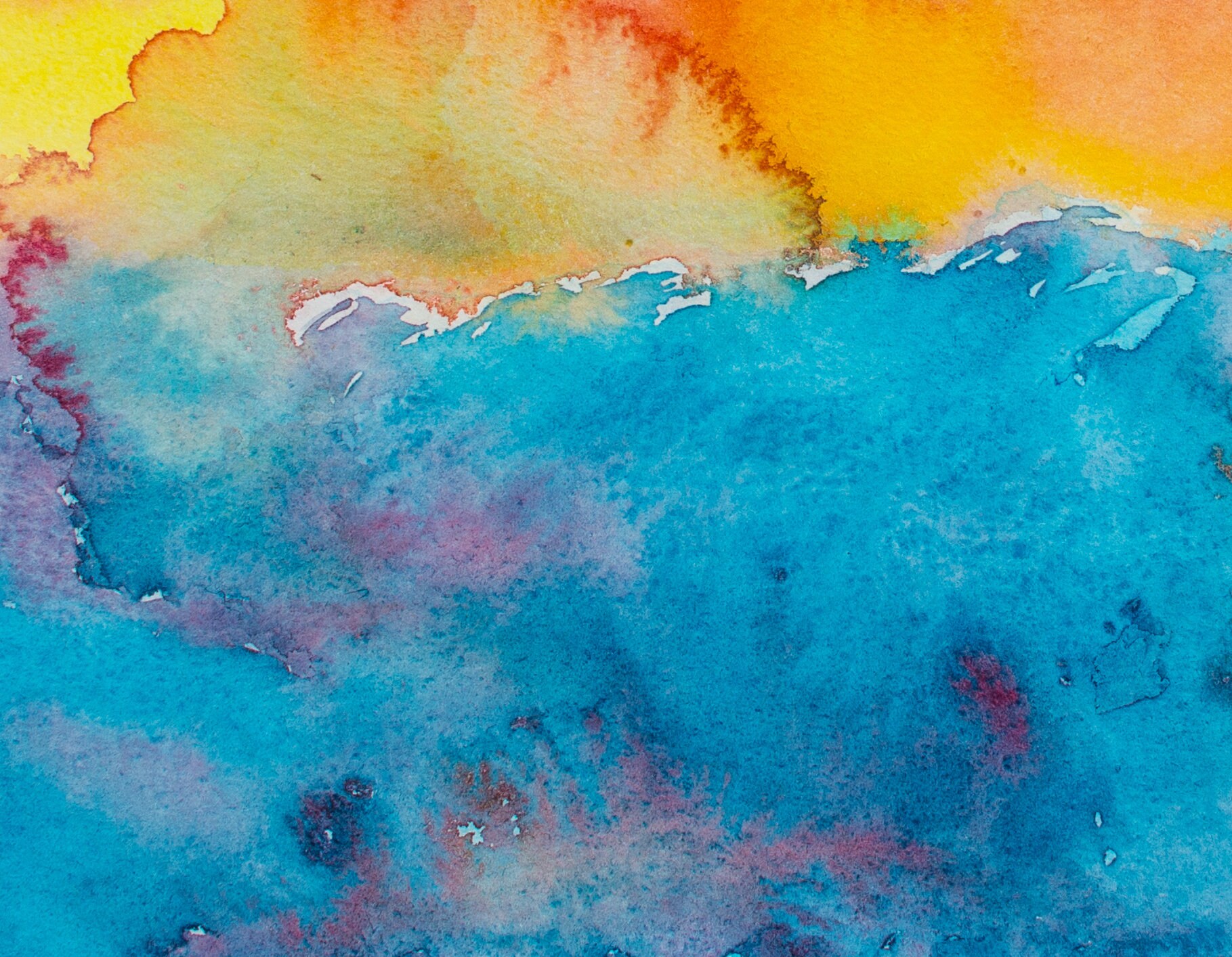 Colorful Abstract Modern Wall Art PRINTABLE DIGITAL DOWNLOAD | Etsy