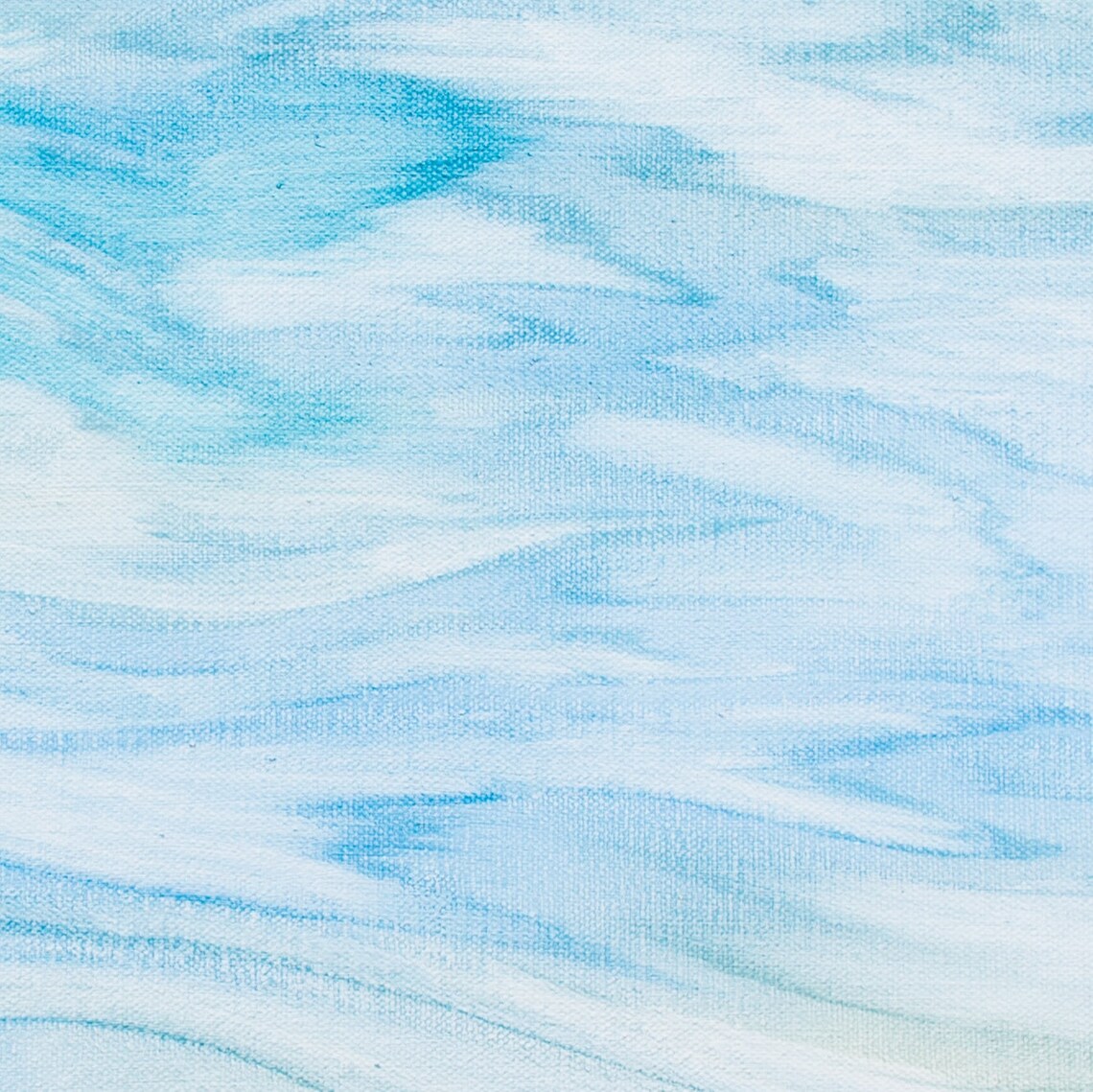 Light Blue Abstract PRINTABLE DIGITAL DOWNLOAD Painting Water - Etsy