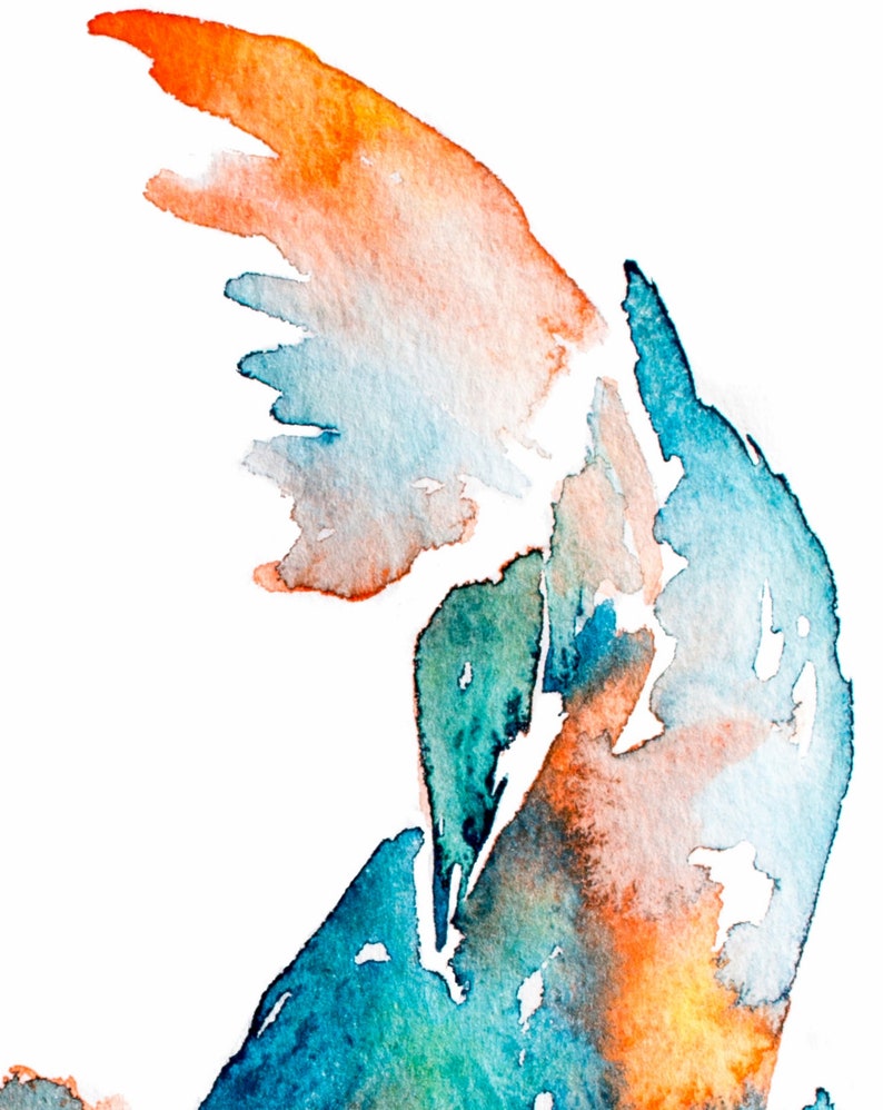 Catfish Watercolor Painting PRINTABLE DIGITAL DOWNLOAD Printable ...