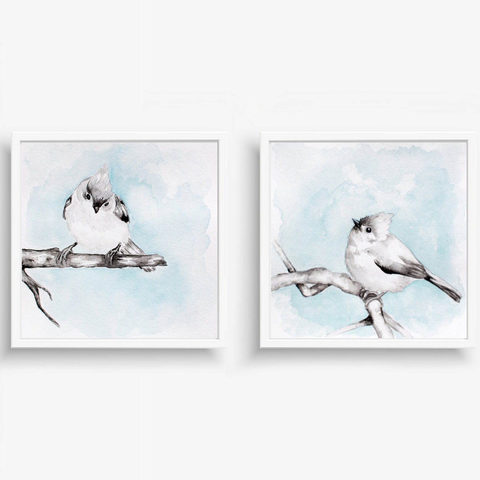 Robin Print PRINTABLE DIGITAL DOWNLOAD Print of Original | Etsy