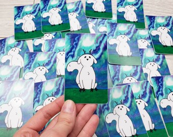 Hilda Sticker - Etsy