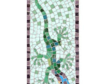 Mosaic Gecko | Etsy UK
