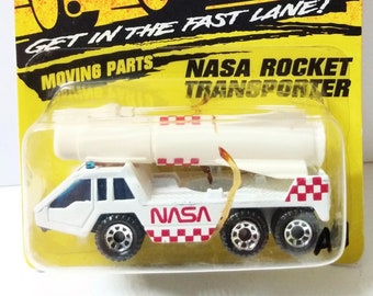 Matchbox Nasa Truck - Etsy