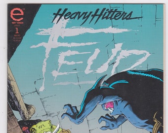 Heavy Hitters Comic - Etsy