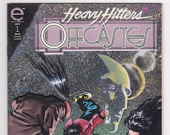 Heavy Hitters Comic - Etsy