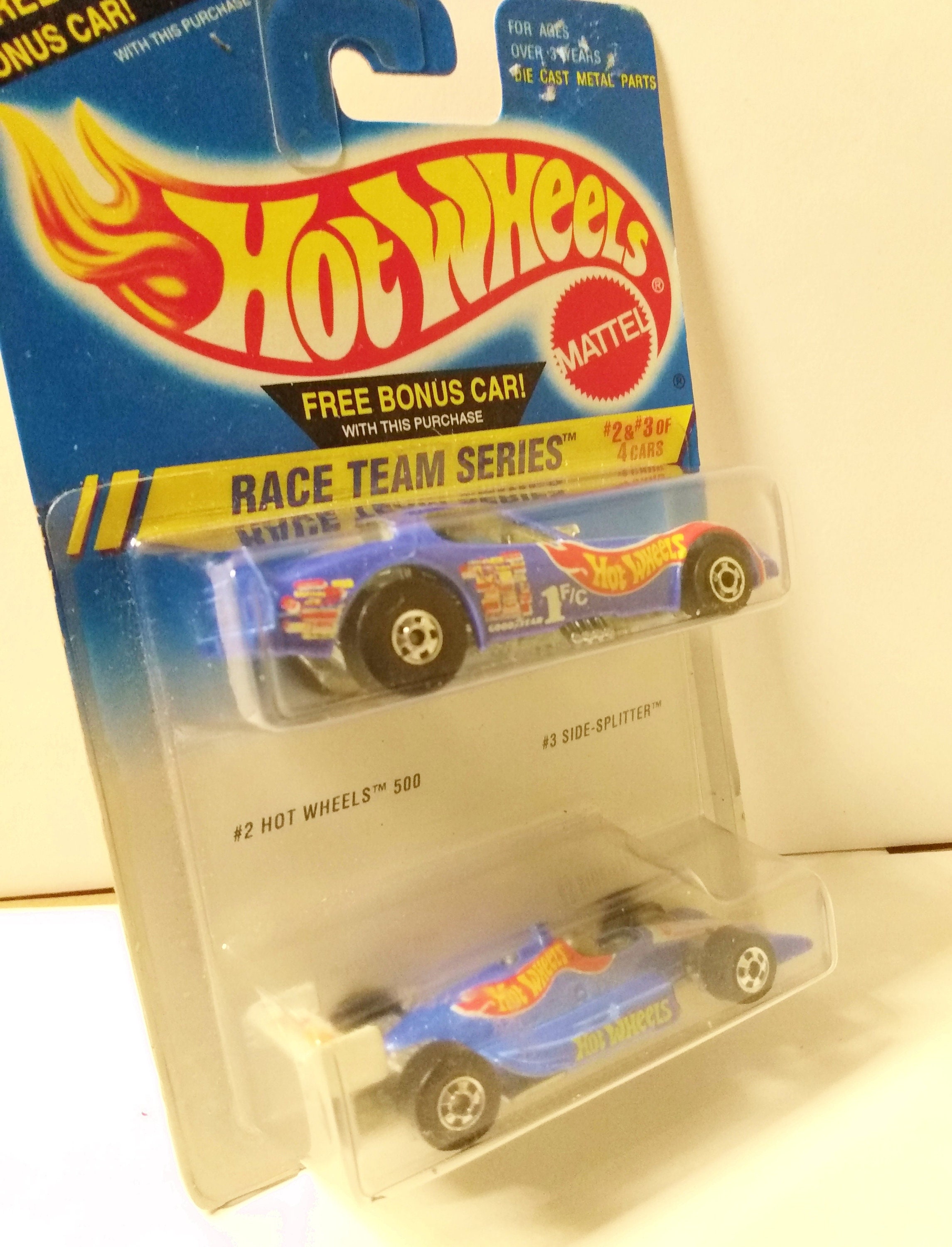 Hot Wheels Race Team Series 2-pack 3 Side-splitter 2 Hot - Etsy