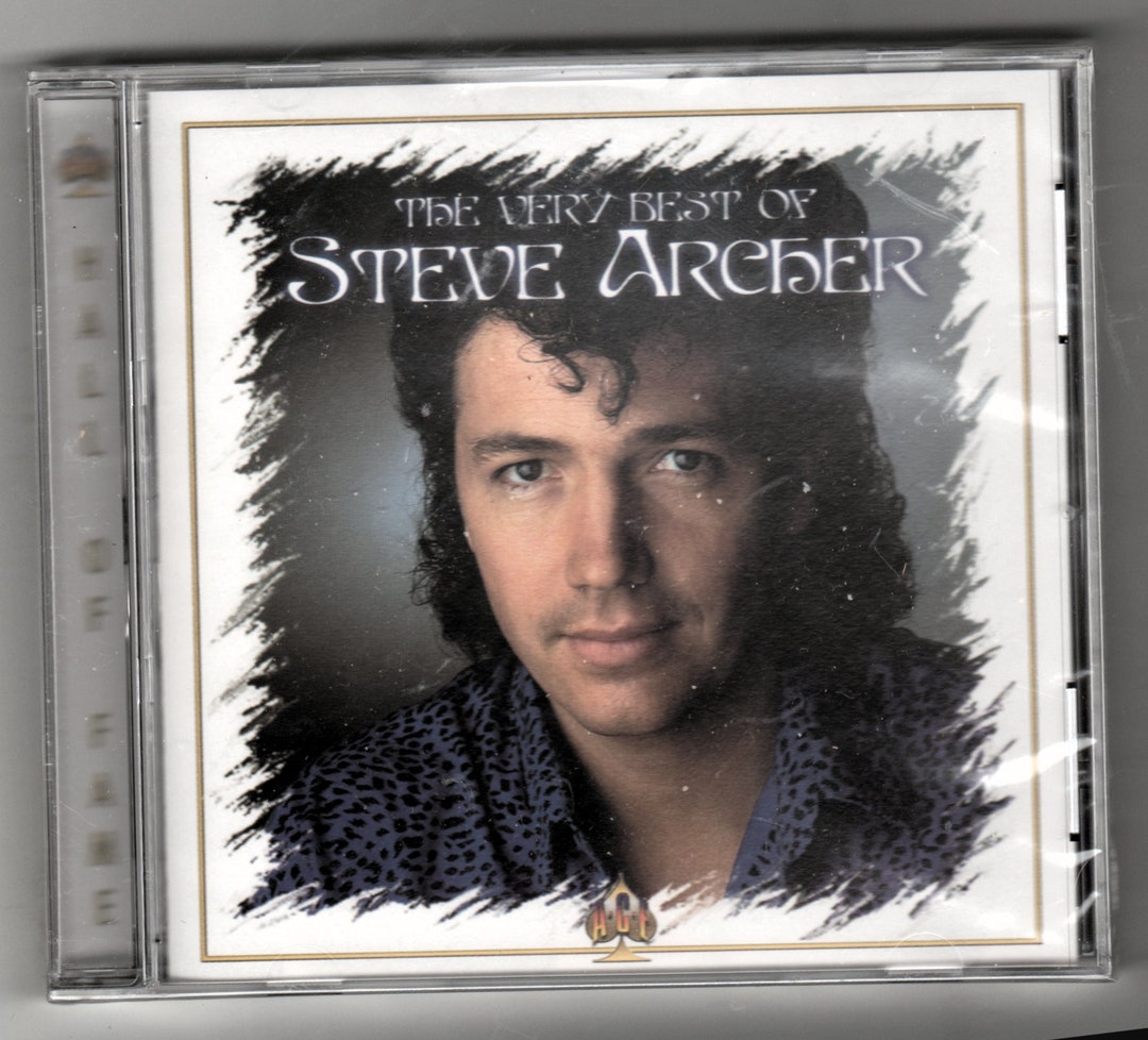 The Very Best of Steve Archer Christian Pop Rock Album CD 2000 - Etsy