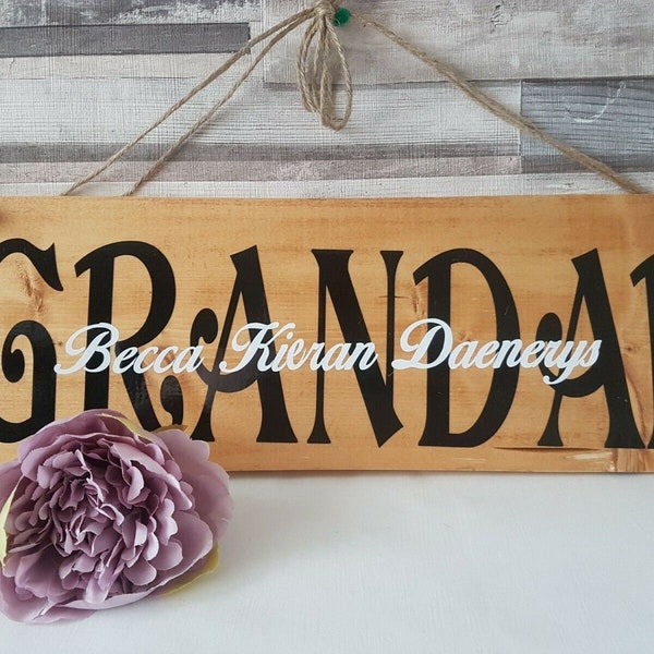 Rustic Sign - Etsy UK