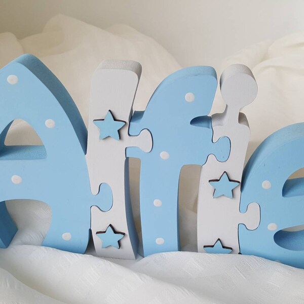 Wooden Name Signs - Etsy