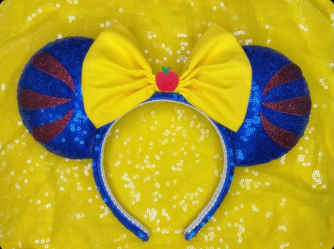Snow White Inspired Mickey Ears! - Etsy