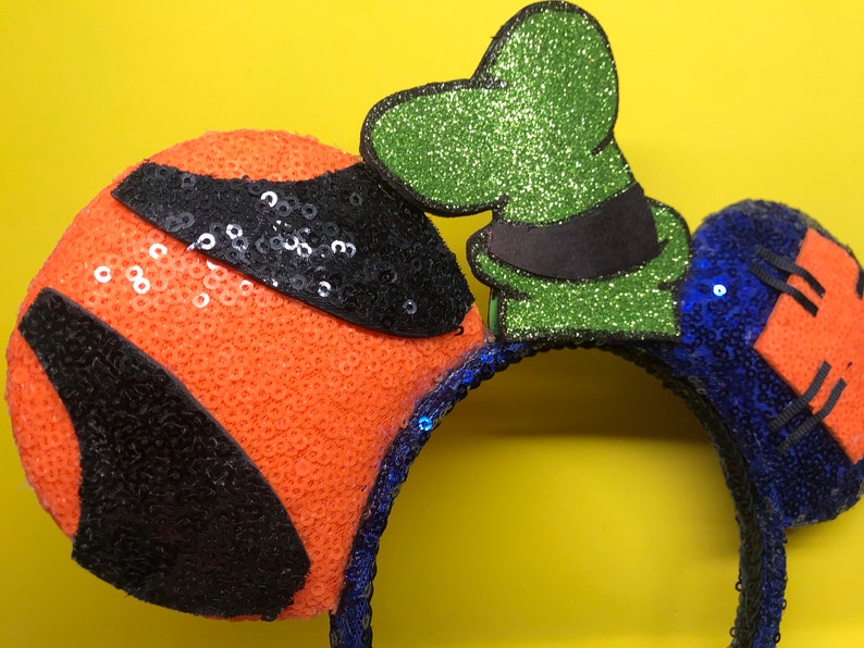 Goofy Inspired Mickey Ears - Etsy
